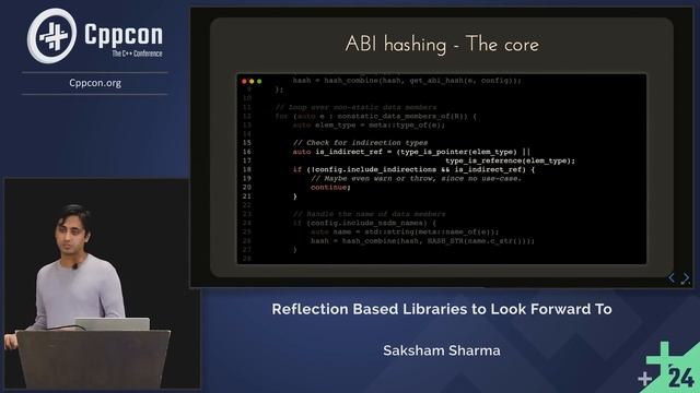 C++ Reflection Based Libraries to Look Forward To - Saksham Sharma - CppCon 2024