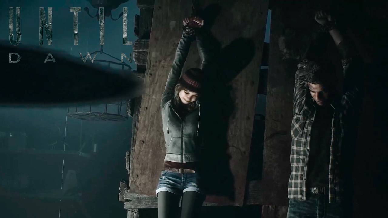 Until Dawn ► Эпизод 04 ► Первый выбор