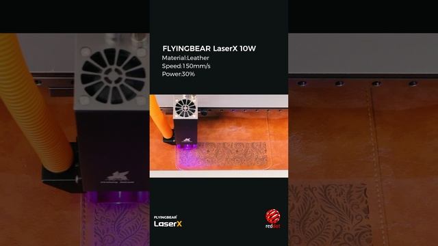 Flying Bear Laser X / мгновенно сделает вашу сумку уникальной😃