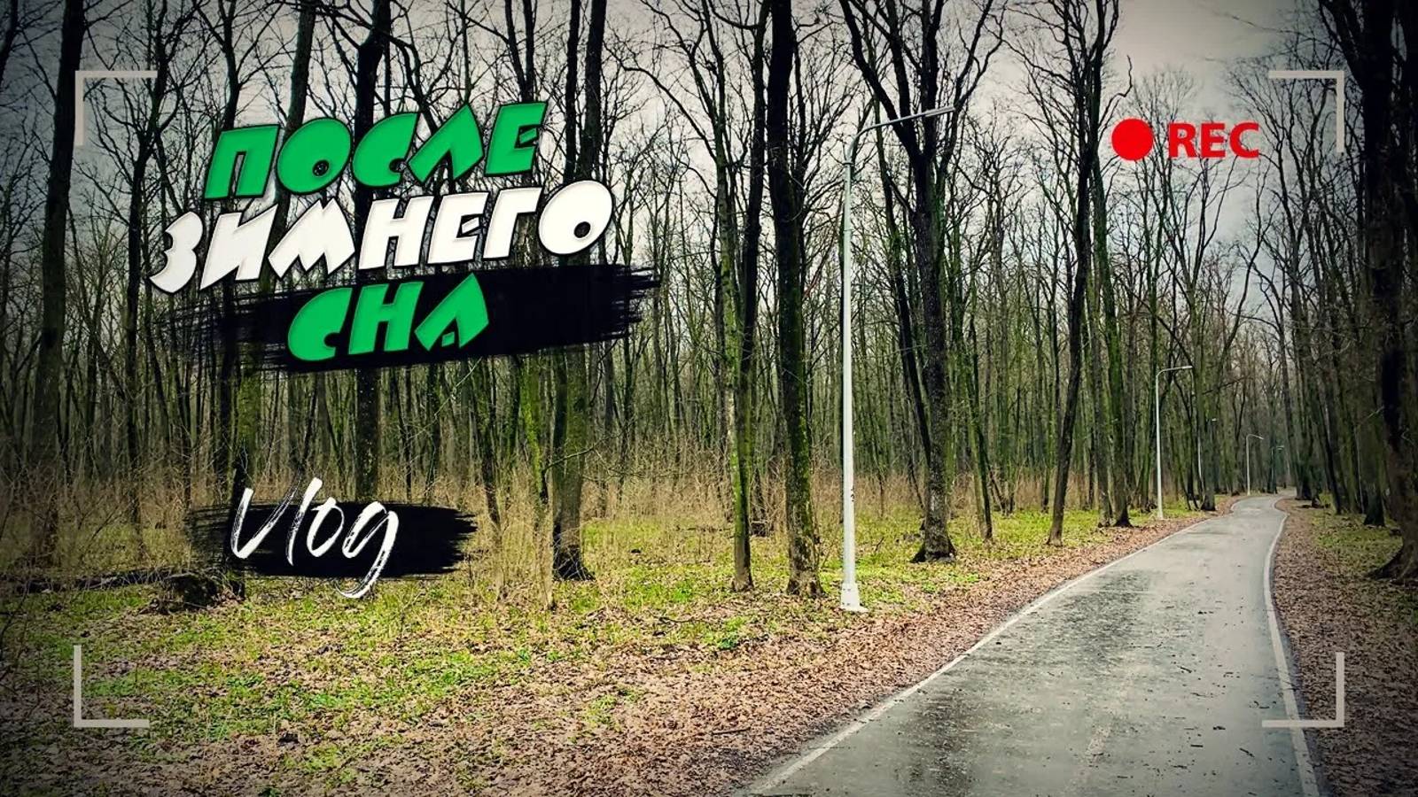 VLOG! После зимнего сна