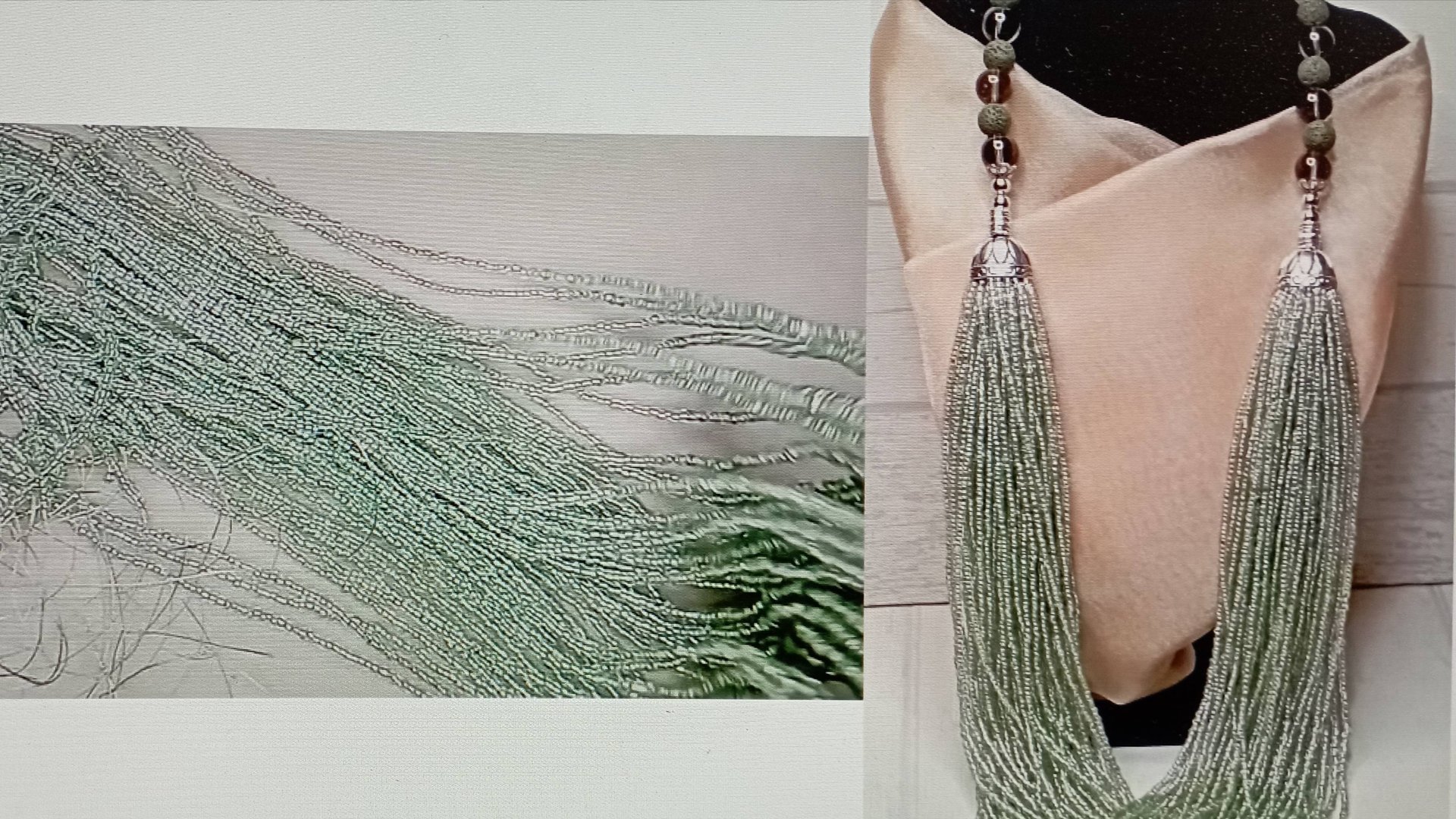 Колье. Бусы.