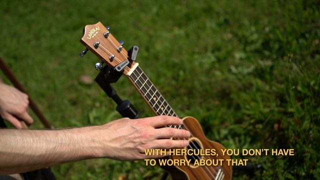 HERCULES UKS100B Подставка для укулеле | Музыкальный Арсенал