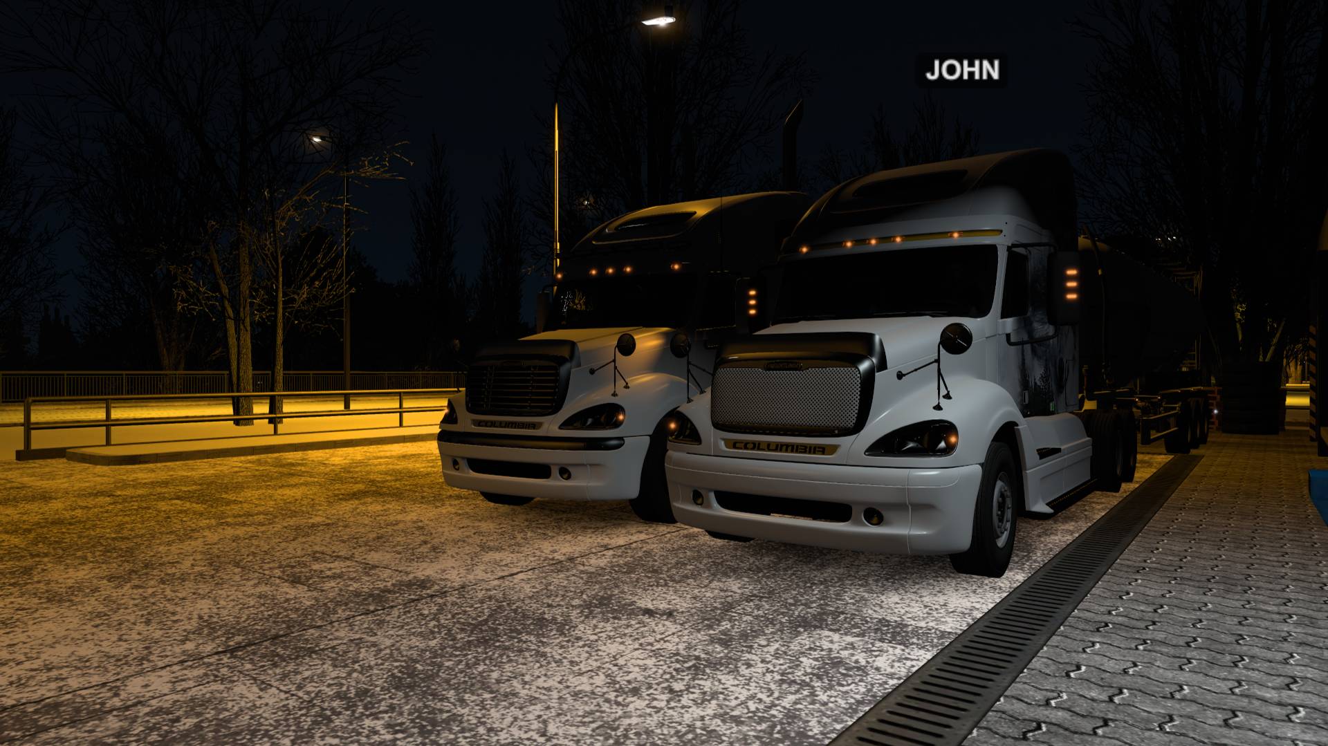 ETS на носатых выезд