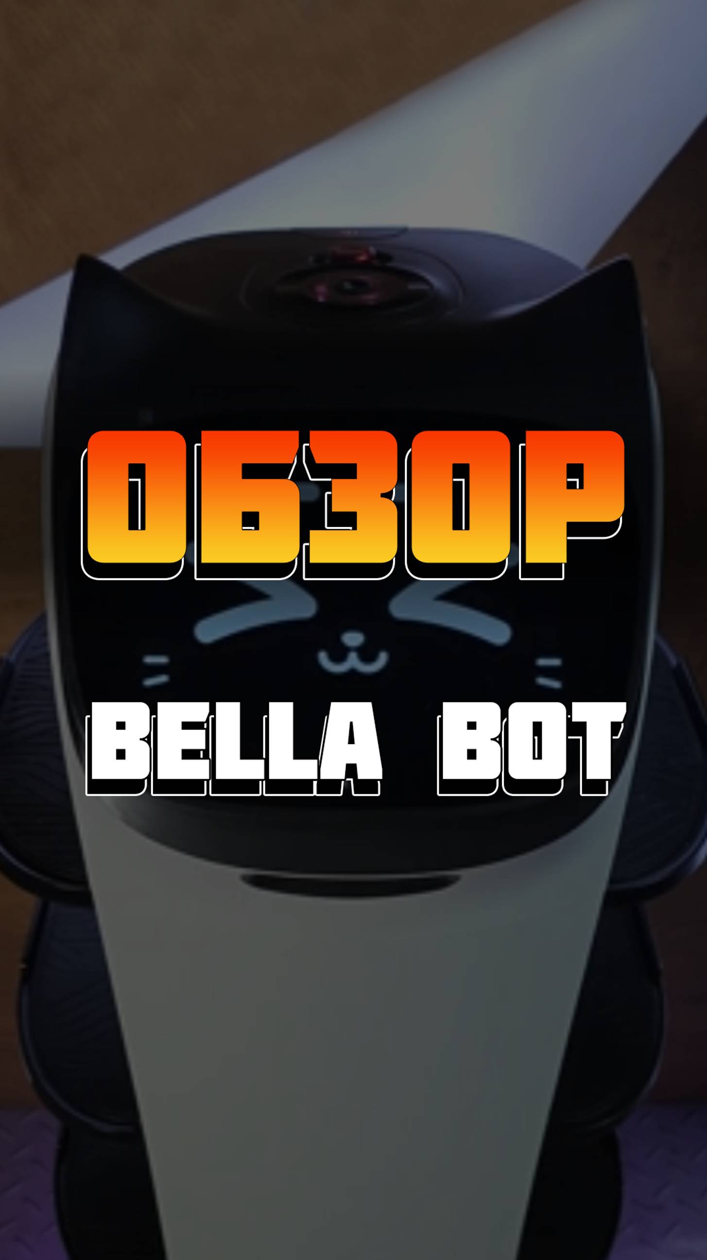 Робот официант PUDU BellaBot