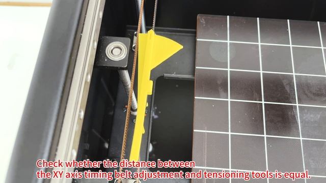 Flying Bear Reborn 2 / Руководство по регулировке натяжения синхронного ремня