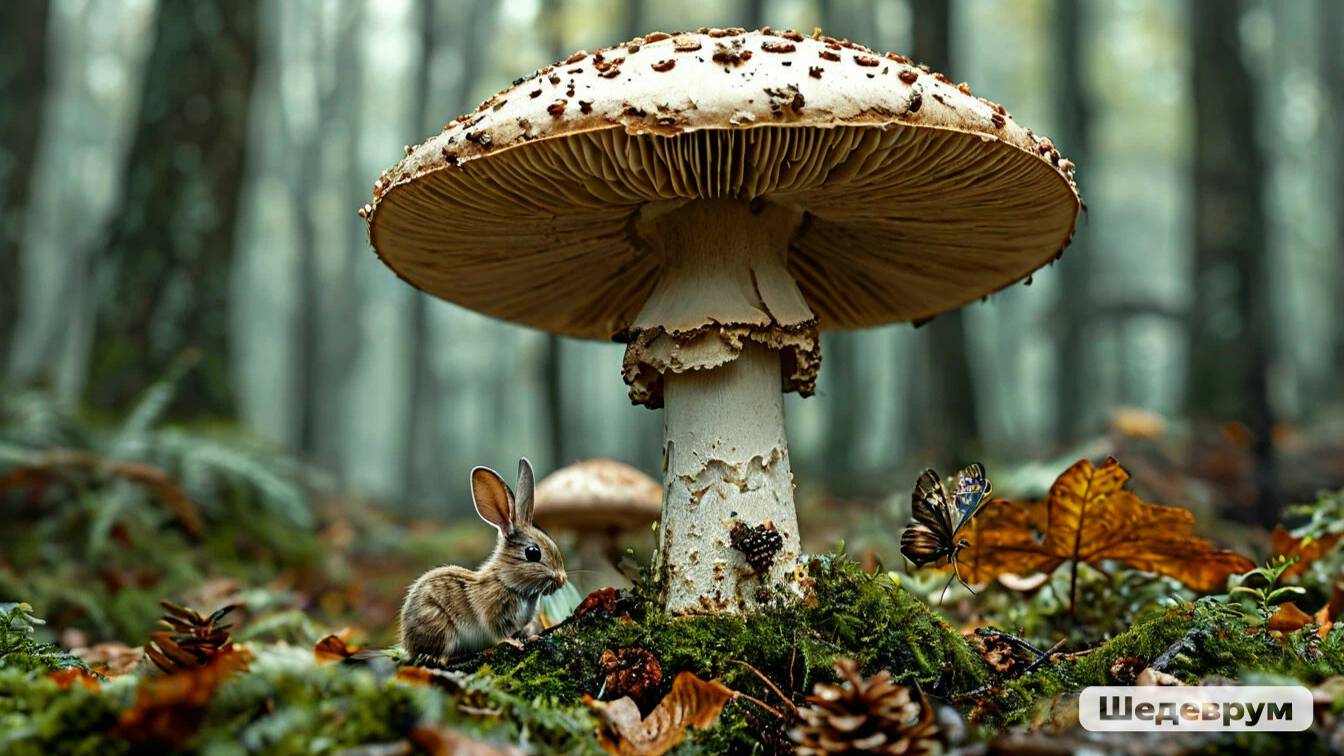 Сказки Христофоровны. Выпуск 13. Под грибом.