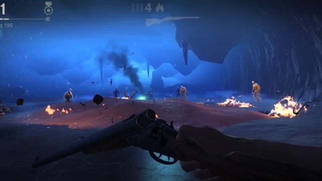 Выживание против зомби в into the dead 2