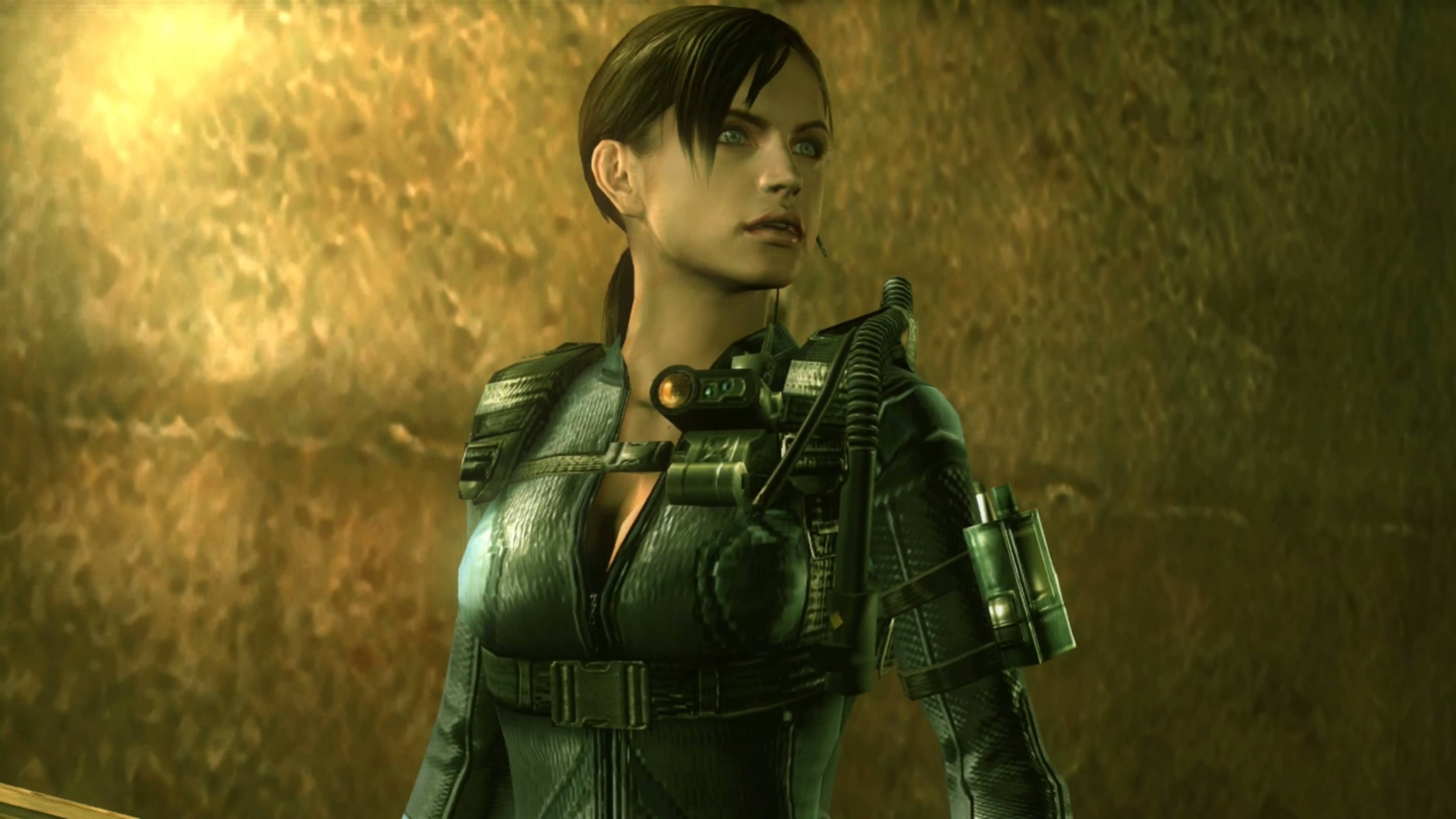 Resident Evil Revelations Part7. Джилл и Паркер освобождают трюмы от воды, но попадают в ловушку.