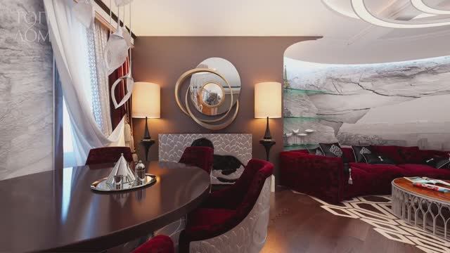 Модный дизайн интерьера