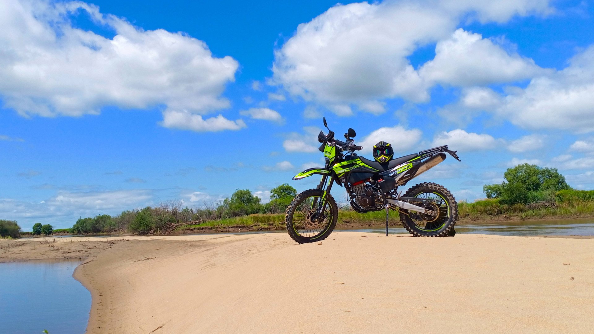 Regulmoto Sport 003 Pro 2024 Третий день на мото :-)