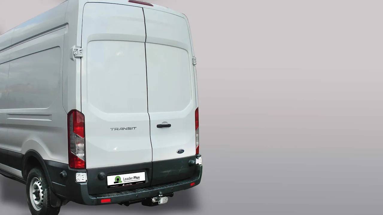 Установка фаркопа Leader F122-F/FC. FORD TRANSIT (фургон) 2014 - ... г.в.