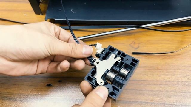 Flying Bear Ghost 6 / Замена подшипника