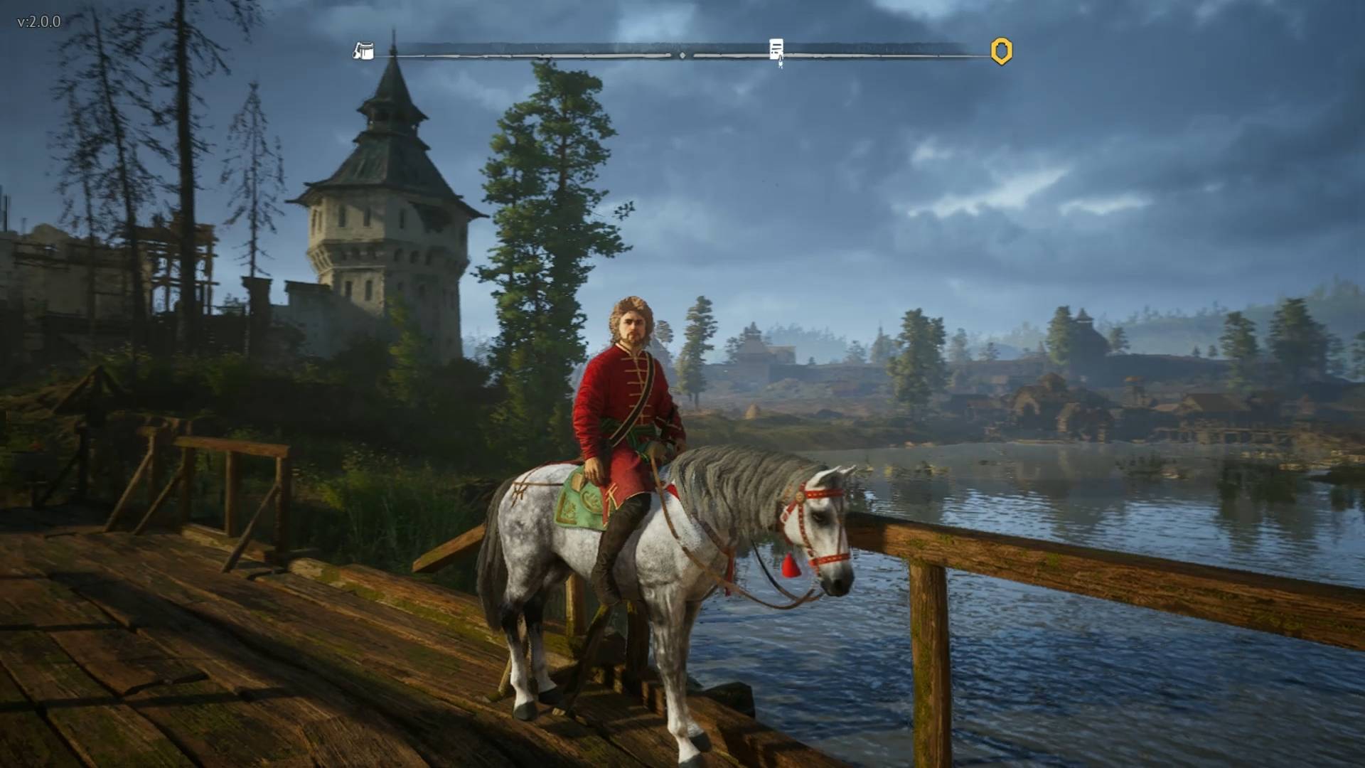 Прохождение. СМУТА. Часть 7. Тяжелый путь к казанским Процессор xeon 2690 v2 Видеокарта RX 580