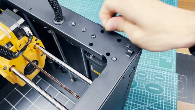 Flying Bear Ghost 6 / Руководство по регулировке натяжения синхронного ремня