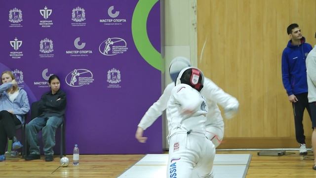 Всероссийские соревнования по фехтованию на призы Министра спорта России. Второй день