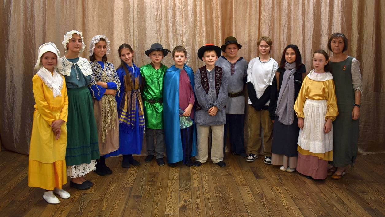 "ХОЛОДНОЕ СЕРДЦЕ" - 5-й класс, 15/11/2024г.