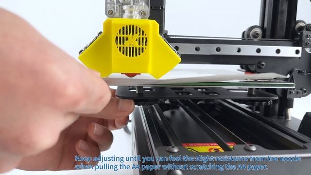 05. Flying Bear Aone / Выравнивание и первая печать