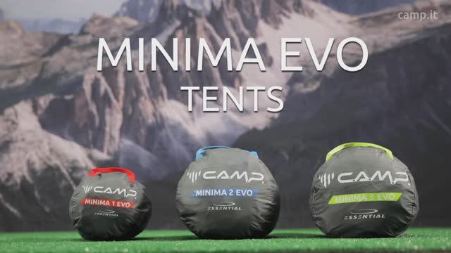 MINIMA EVO TENTS – Compactness, lightness and performance
