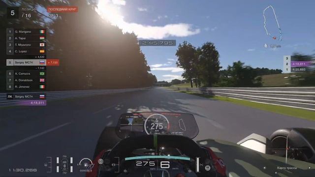 Gran Turismo 7_2023 Может ли Картинг наказать Бугатти???