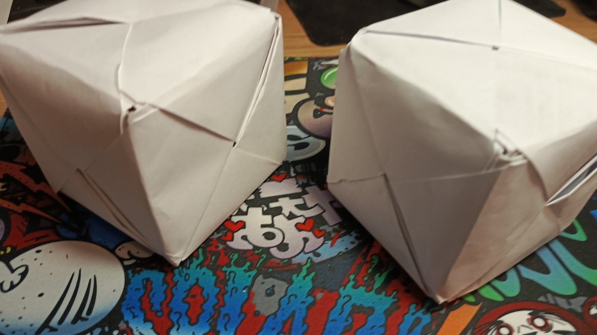 оригами-квадрат.