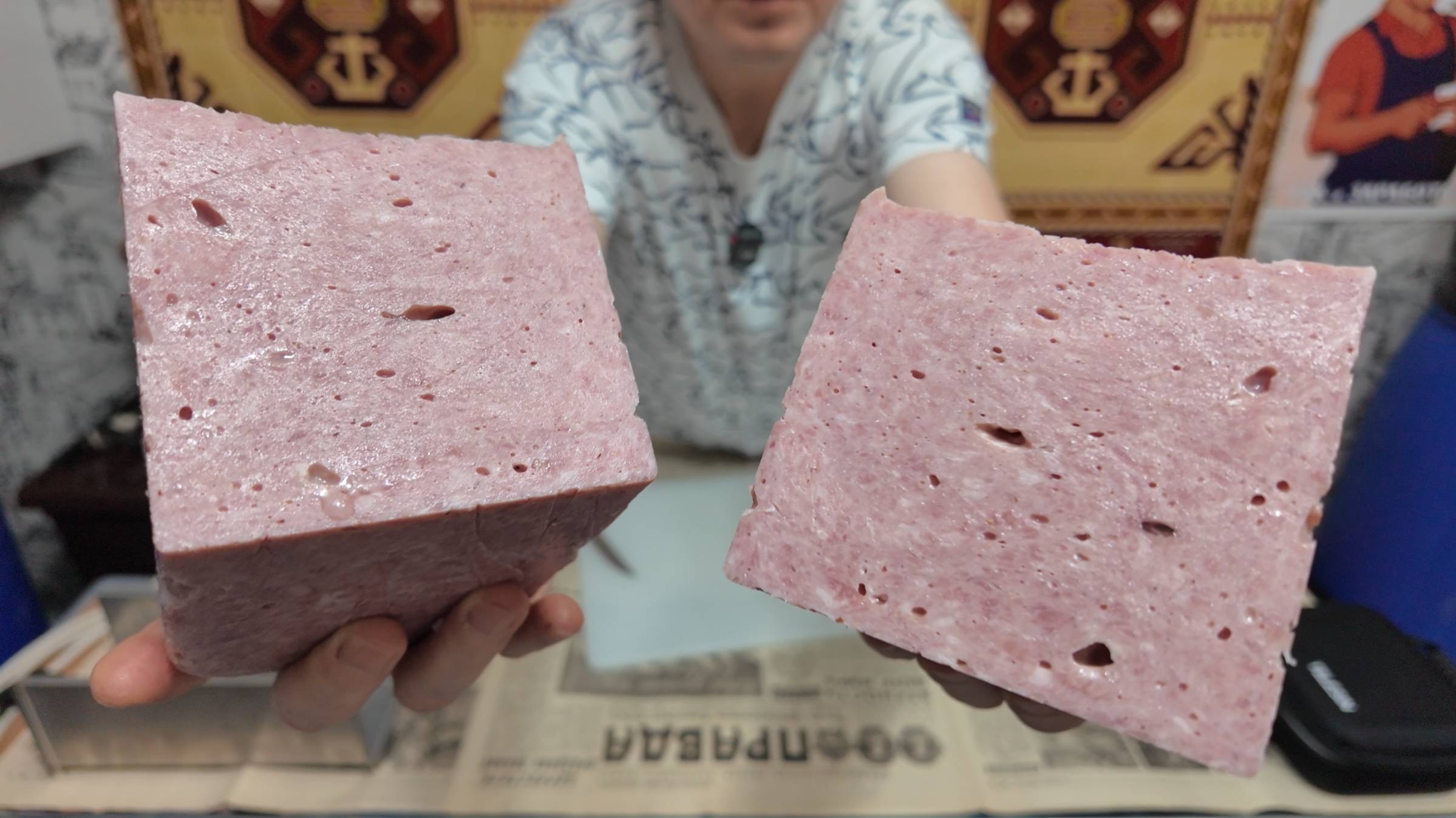 Колбасу в магазине не покупаю,готовлю сам мясной хлеб. Колбаса в пресс форме методом Sous-vide