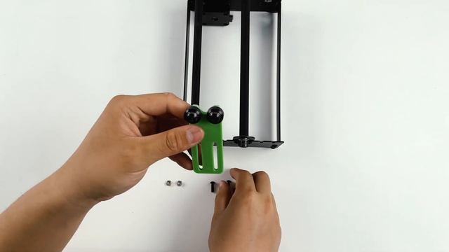 Flying Bear Laser Man / Модификация роликовой опоры