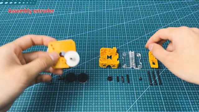 Flying Bear Ghost 6 Reborn 2 / Руководство по разборке и установке экструдера