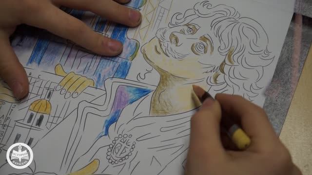 Город Петра и Петр I
Видеоурок "Петр I и архитектур Доменико Трезини" (субтитры) техника-смешанная