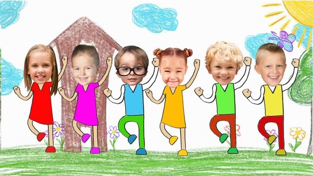 Групповой мультиклип на День мамы (90 секунд)