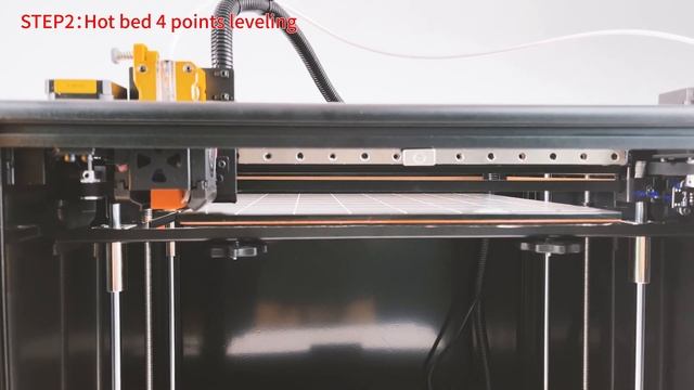 05. Flying Bear Reborn 2 / Выравнивание и первый отпечаток