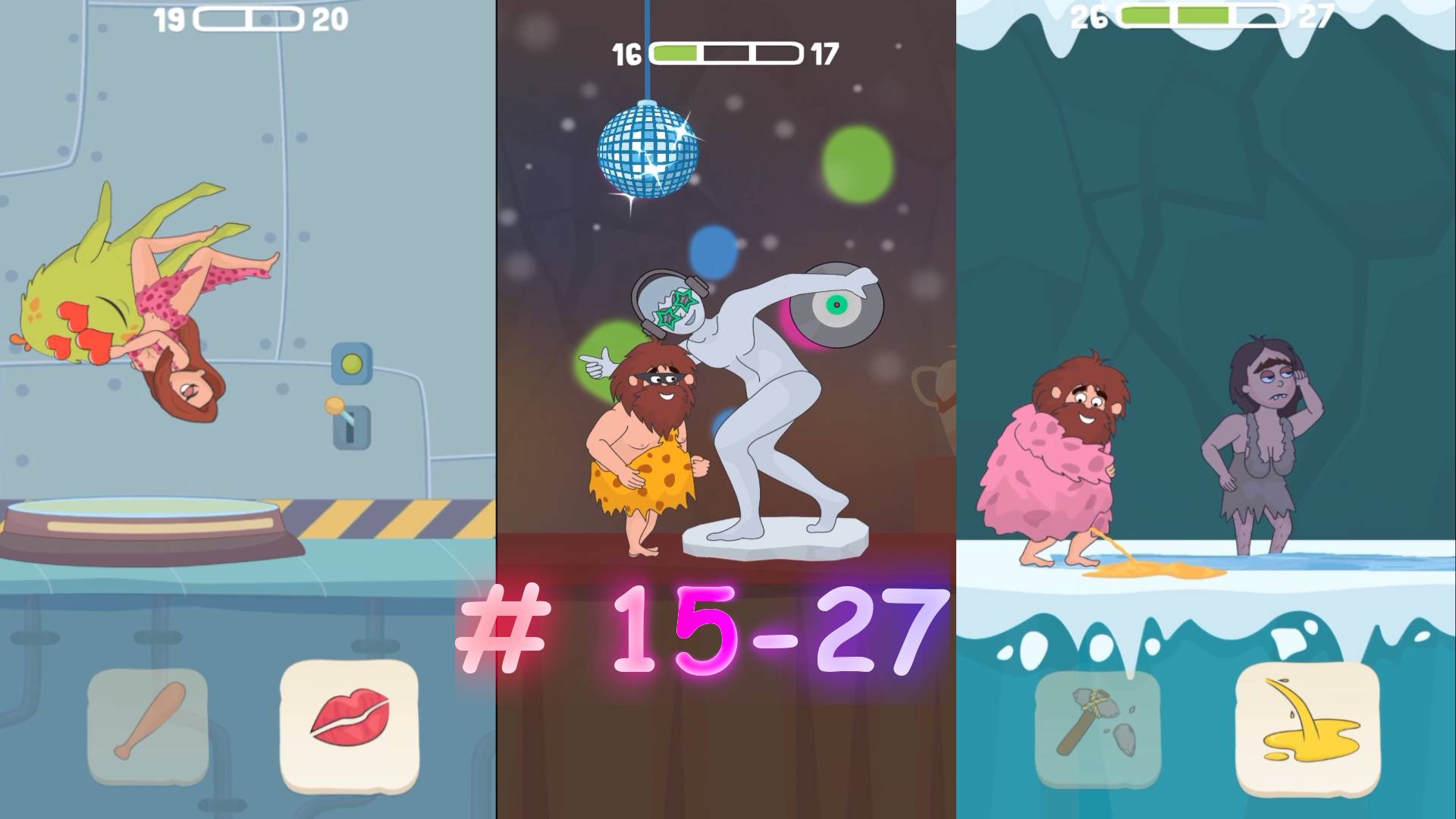 Comics Bob Уровень 15-27