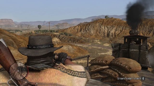 Red Dead Redemption PC Прохождение #9