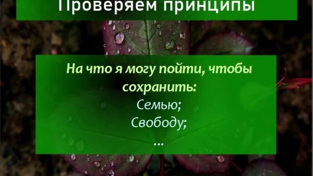 Смысл жизни христиан, цели и ценности. Курс обучения. Занятие 3