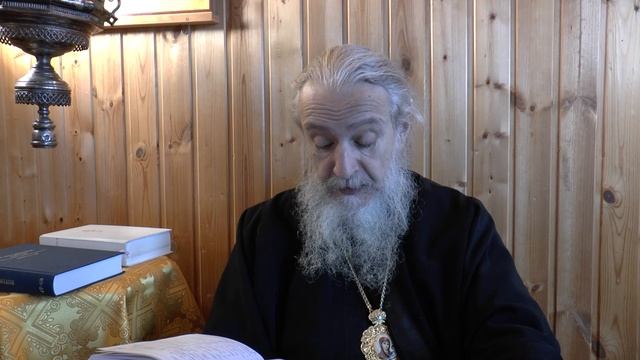 Православная аскетика. Лекция 9