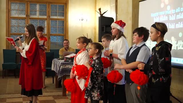 Фарфоровая пагода - Китайский новый год 2024
