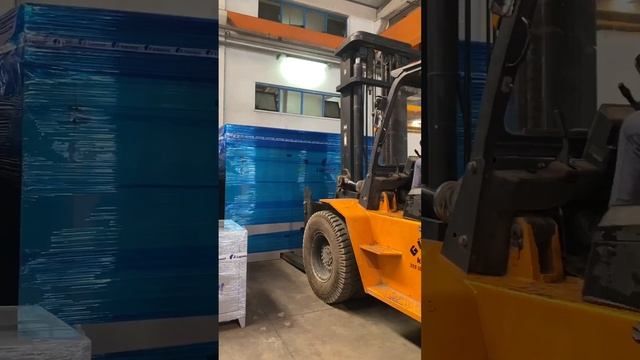 Отгрузка мощных Турецких компрессоров 132 и 250 кВт