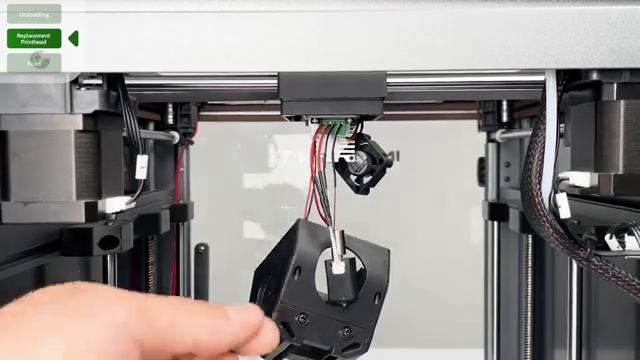Инструкция по замене хотэнда (печатающей головки) на 3D принтере Flying Bear S1