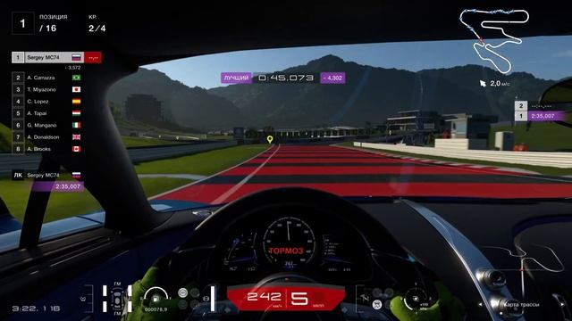 Gran Turismo 7. Парад гиперкаров!