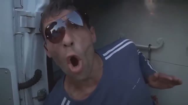 Неспокойный пешеход (Всего хорошего!) HD