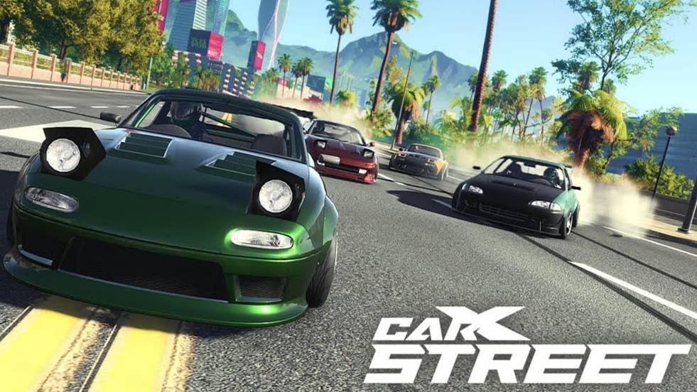 5 серия по CarX Street