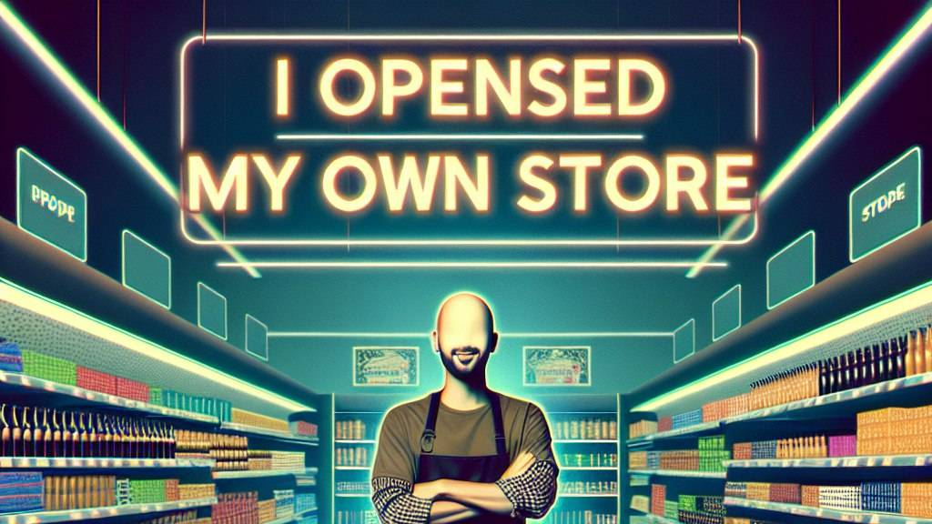 ОТКРЫЛ СВОЙ МАГАЗИН ЧАСТЬ 1 | Supermarket Simulator