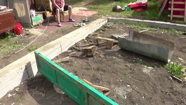 финал фундамента, косяк!!!