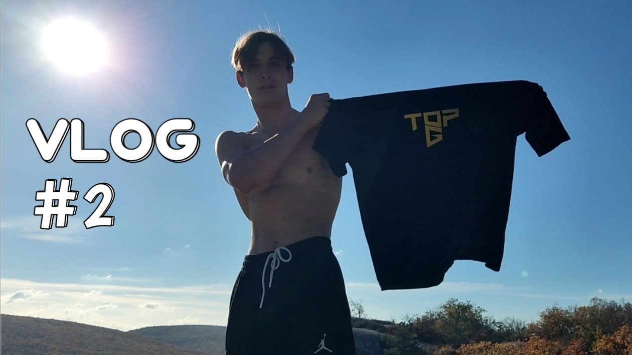 Vlog #2 | Young Workout Boy | Воркаут Тренировка в Горах