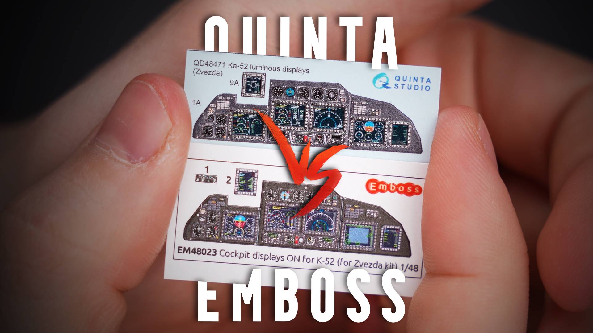 Quinta vs Emboss | Сравнение 3д декалей