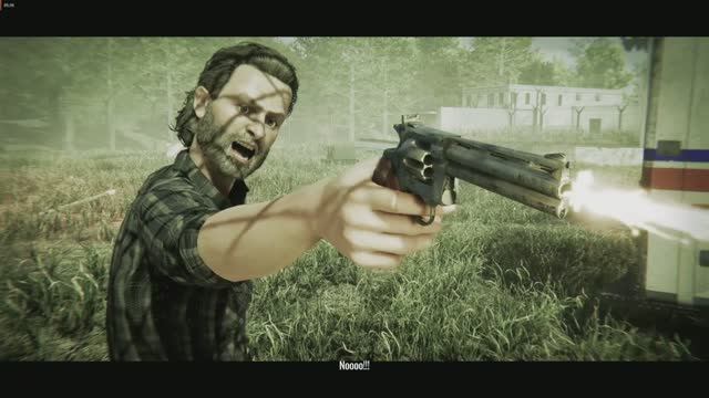 Walking Dead финал