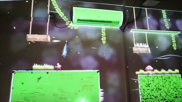 Проектируемая маппинг-система ARGAMECAST для игр и проекционного дизайна. Видеообзор.