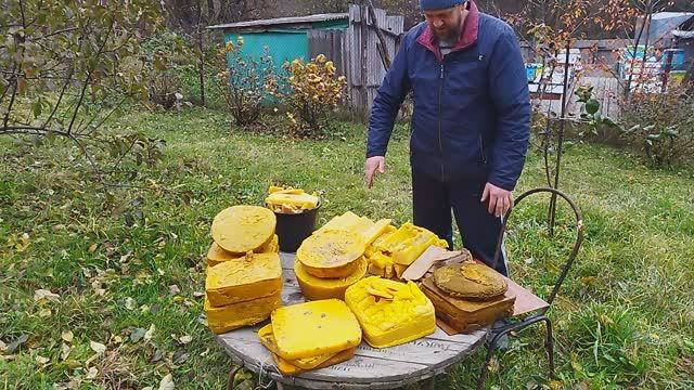 Полный цикл переработки воска.  Часть 1: Четыре разных способа перетопки.