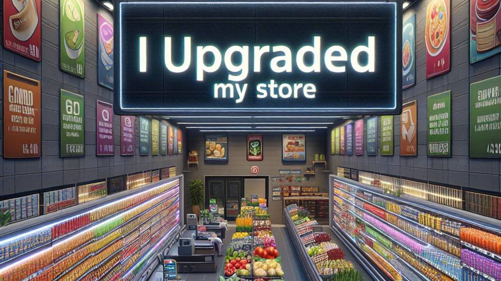 Я ПРОКАЧАЛ СВОЙ МАГАЗИН ЧАСТЬ 2 | Supermarket Simulator