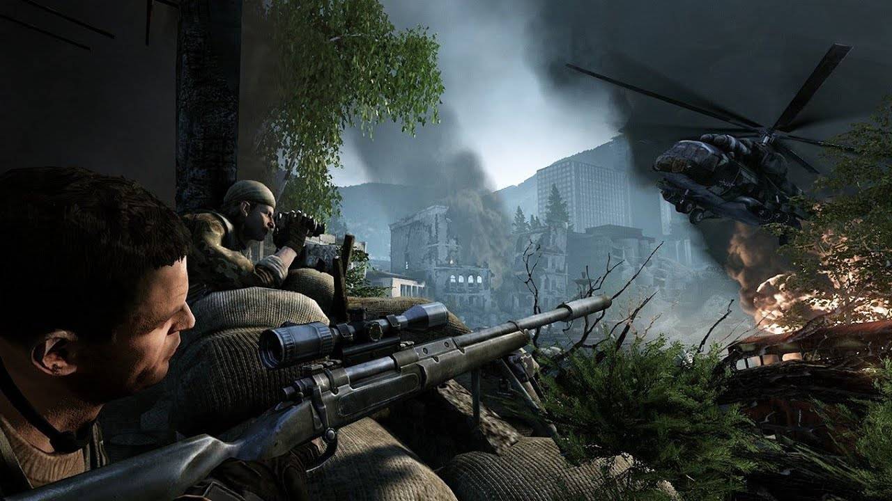 Sniper Ghost Warrior 2 Серия 9