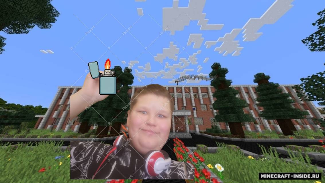 Я ОПЯТЬ ЗЖЕГ ШКОЛУ!!